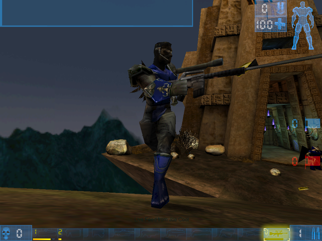 Unreal Archive / Unreal Tournament (UT99) / Skins / Panther
